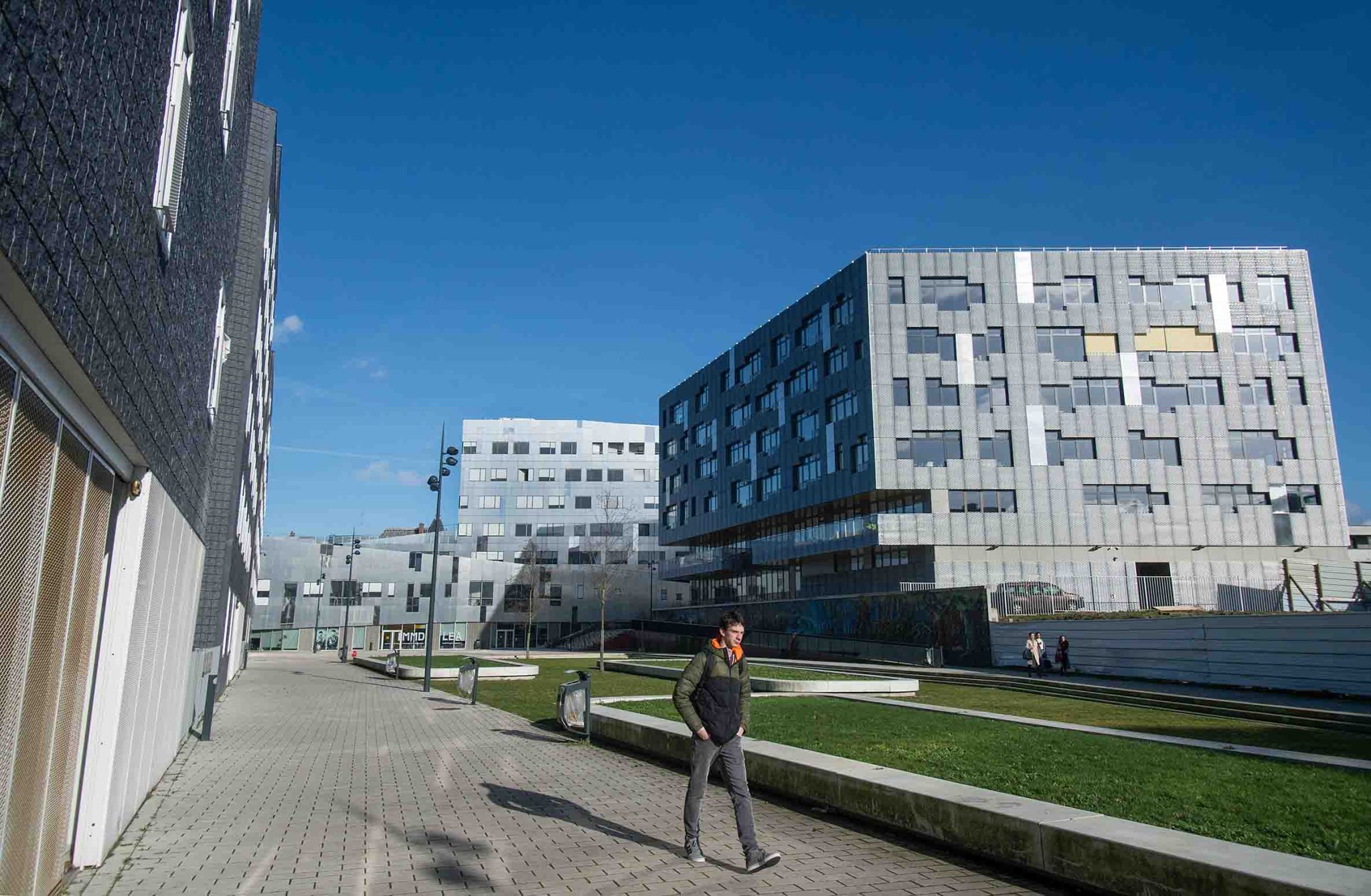 IUT C – Campus Gare - Ville Renouvelée